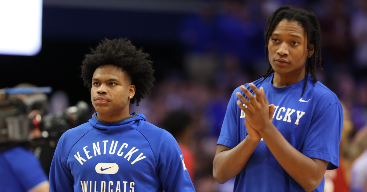 John Calipari updates TyTy Washington, Sahvir Wheeler's statuses ...