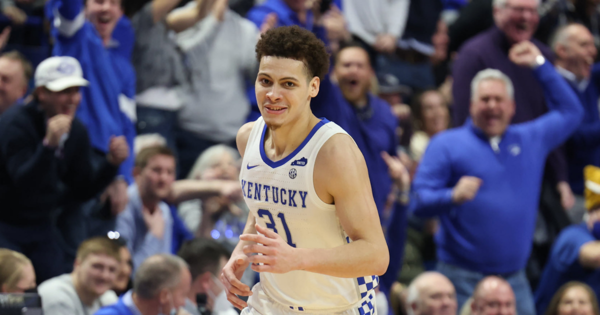 Kellan Grady stepped up big as Kentucky's fill-in point guard - On3