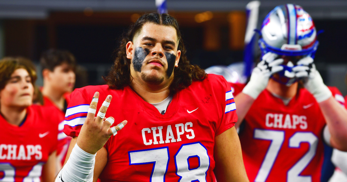 4-star OL TJ Shanahan says to expect a top 10 to come soon - On3