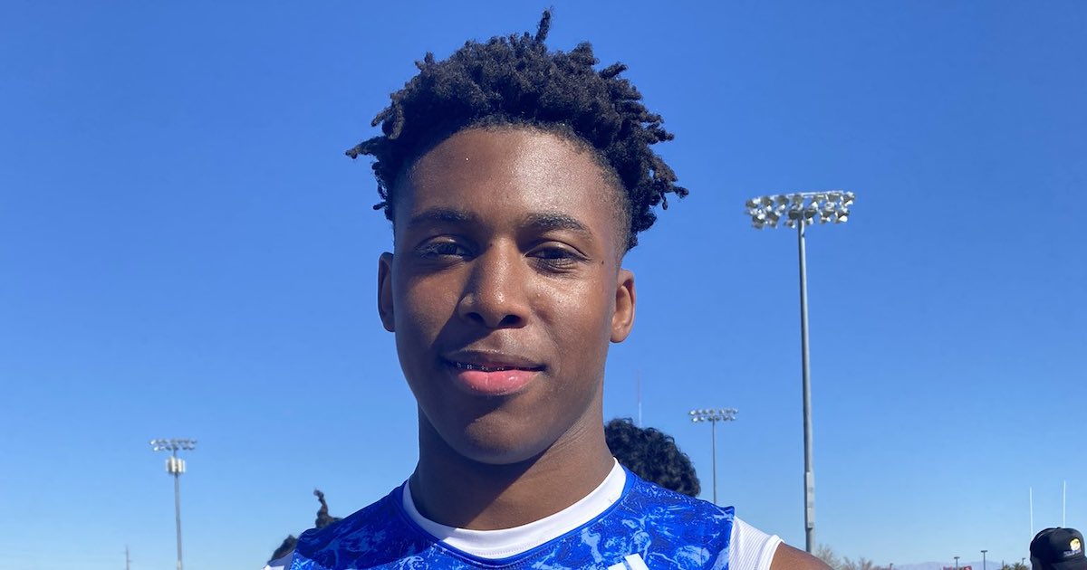 California athlete Jamari Johnson discusses top 5 schools - On3