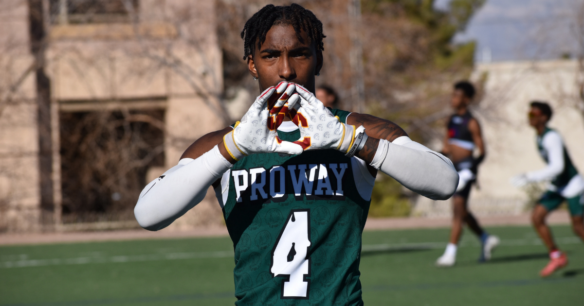 Aaron Williams remains a top USC target - On3