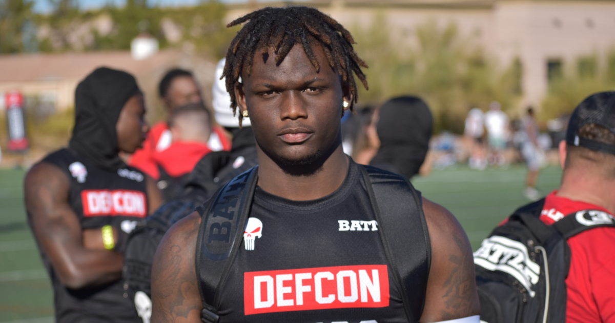 LOOK: Stacy Gage, 2024 4-star RB, visiting Ohio State - On3