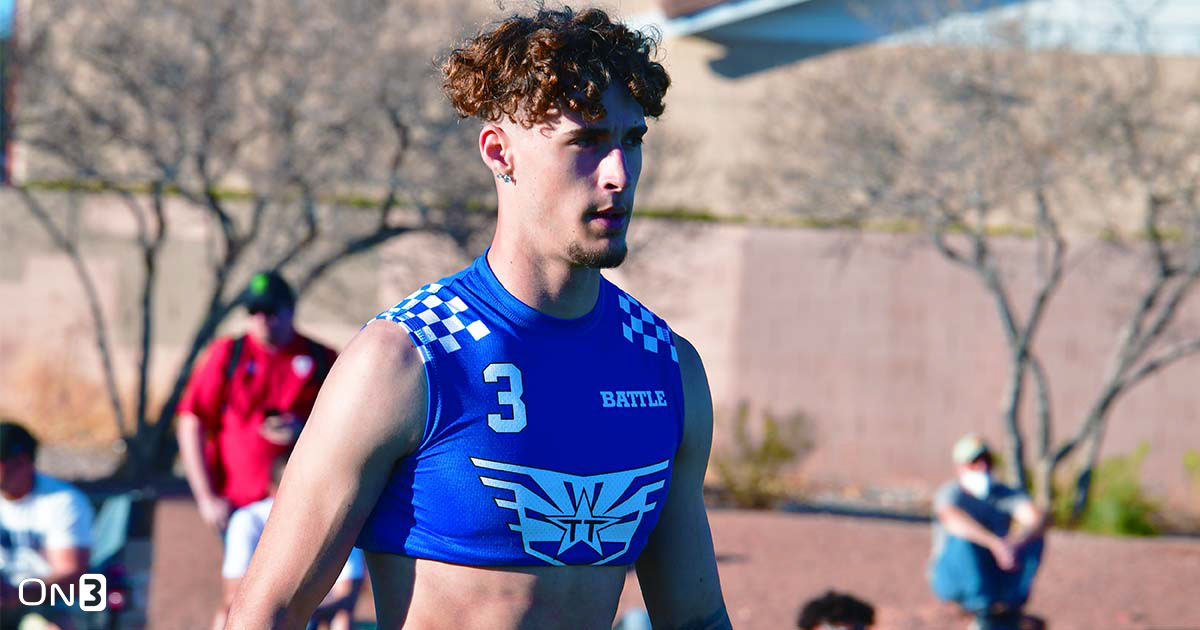 Four-star WR Kyler Kasper dives into top schools - On3