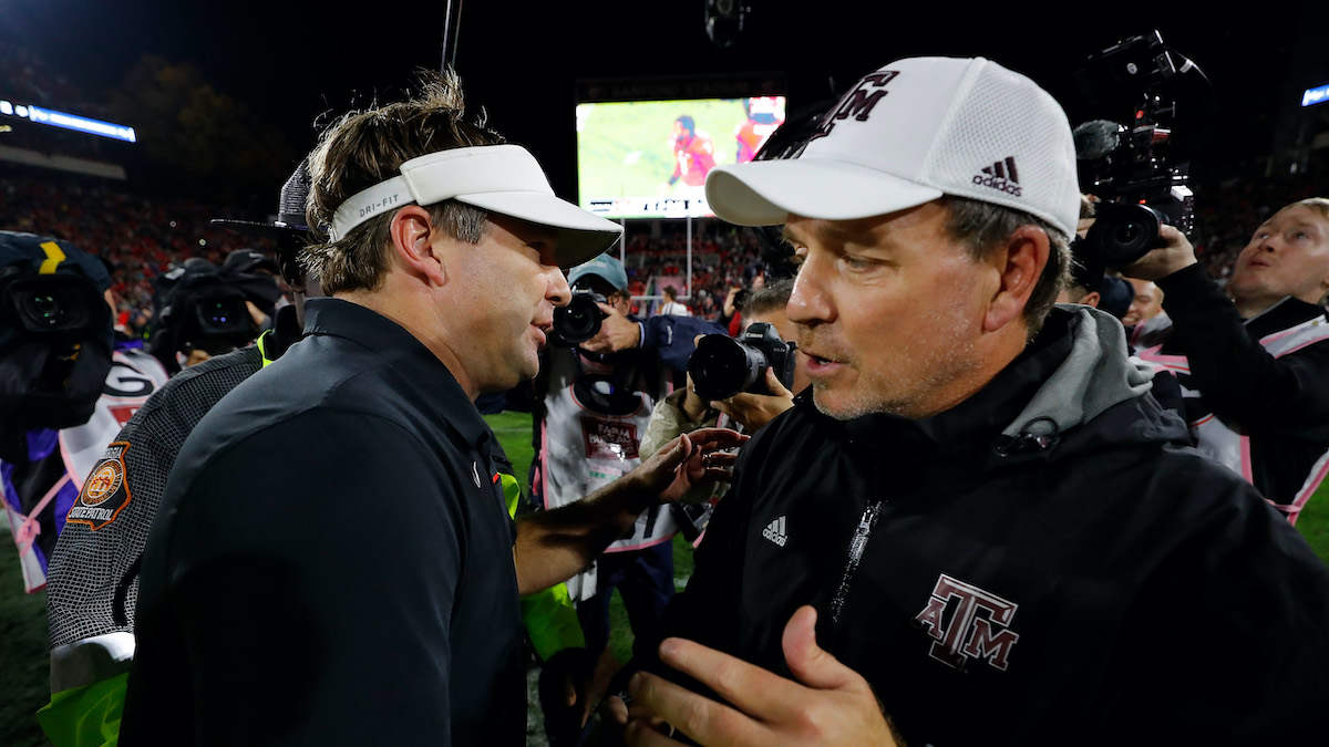 The key to Kirby Smart's success amid a loaded Nick Saban coaching tree