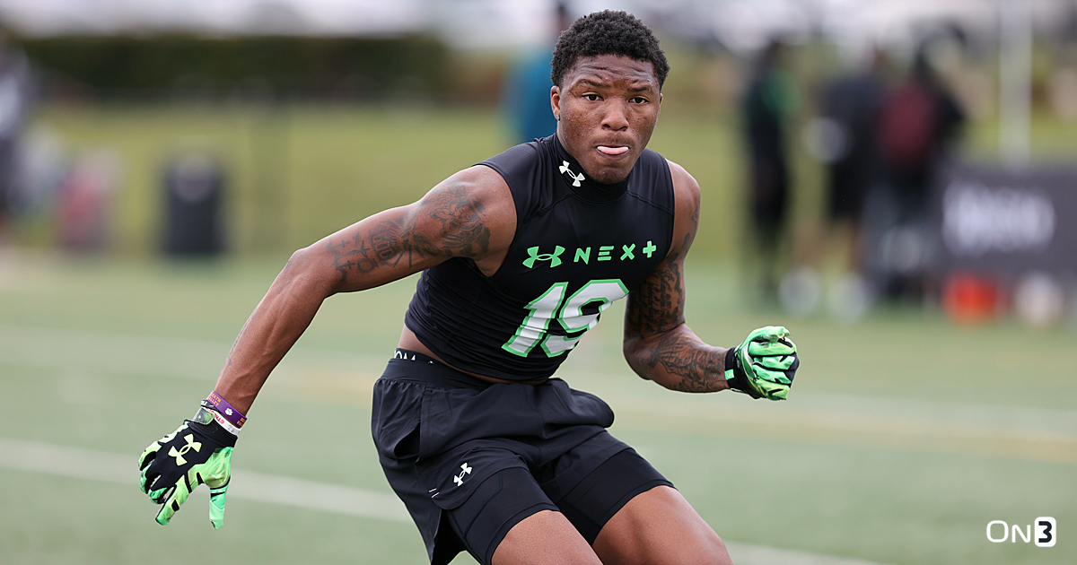 The Inside Scoop: Florida in a 'great position' with top-100 DB Dijon ...