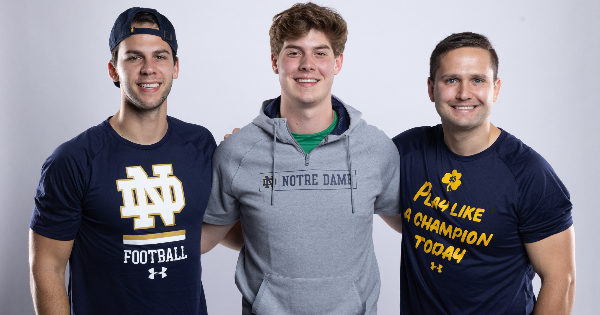 Notre Dame football: What makes Steve Angeli calm, cool and collected?