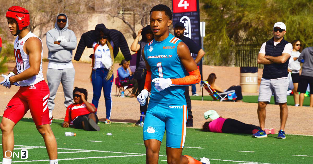 4-star Sunshine State WR Jalen Brown sets LSU visit - On3