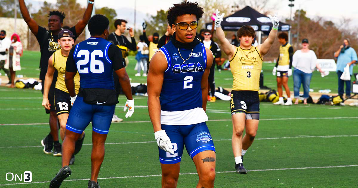2023 Notre Dame CB commit Justyn Rhett plans to soak in the recruiting ...