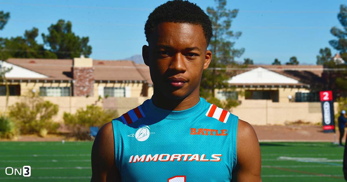 On3 Consensus 5-star Countdown: No. 17, WR Jalen Brown - On3