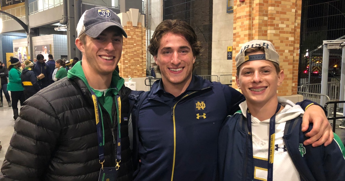 2022 legacy walk-on Leo Scheidler talks Notre Dame offer: ‘I'm still ...