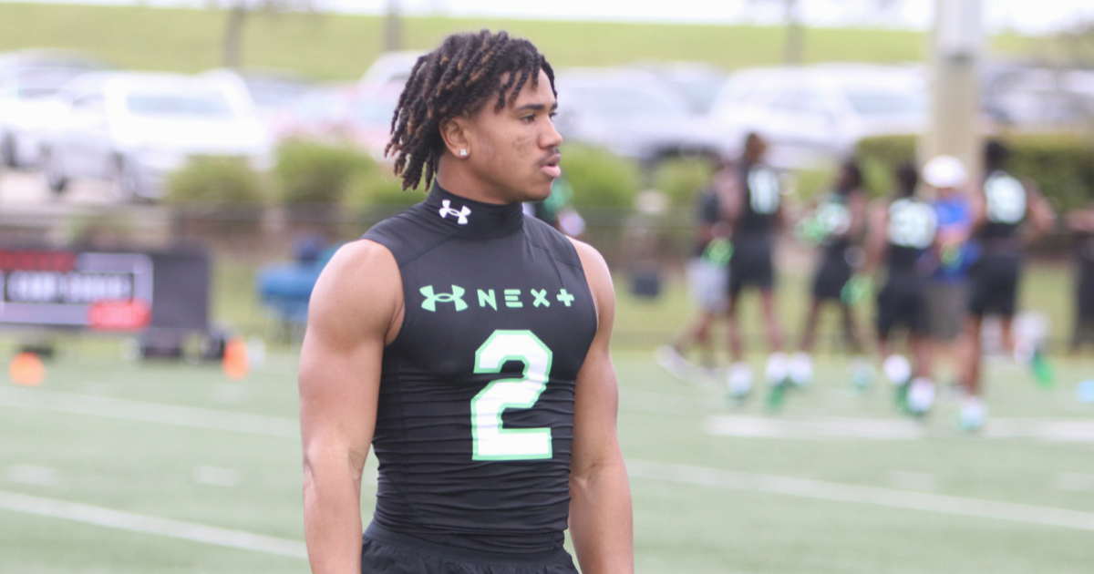 Alabama commit Elliot Washington gets massive bump in latest On300 ...