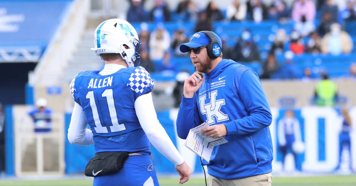 Details emerge on Liam Coen's departure from Kentucky - On3