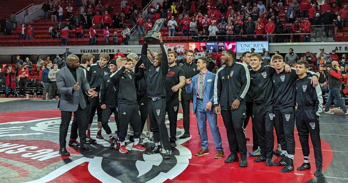 NC State athletics enjoys a banner weekend in several sports - On3