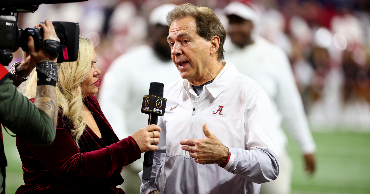 Alabama coach Nick Saban addresses possibility of retirement - On3