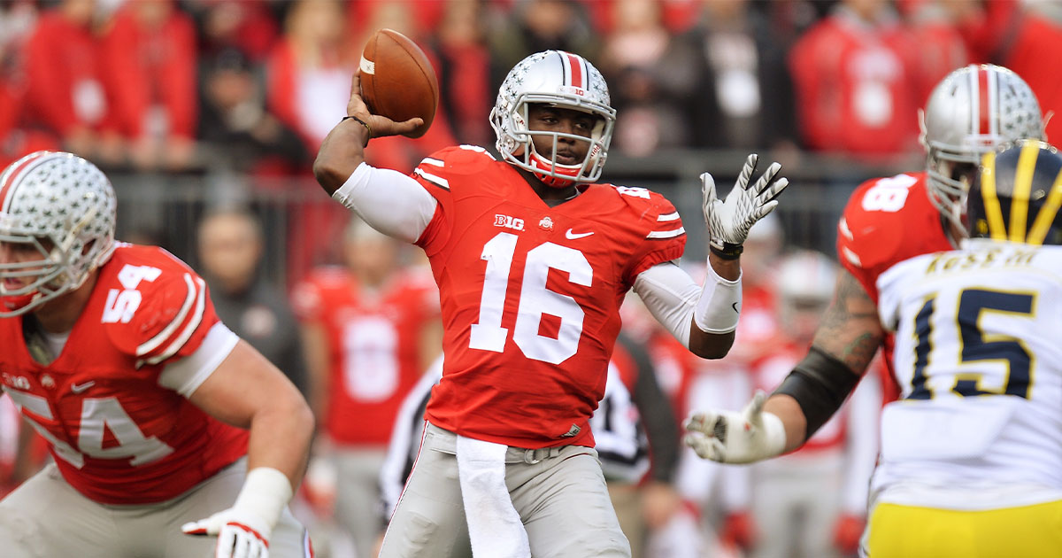 Scarlet Sunrise: Buckeyes legend J.T. Barrett continuing football ...