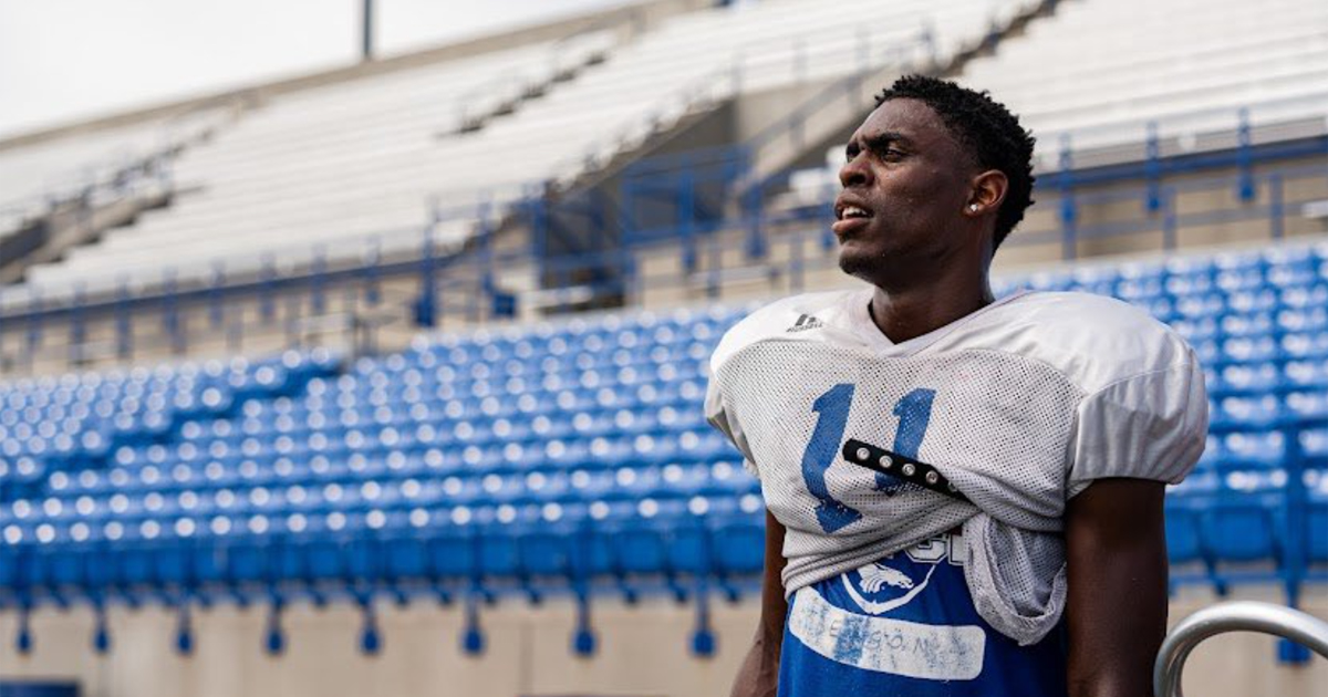 JUCO wideout Malik Benson details why Alabama made his top five - On3