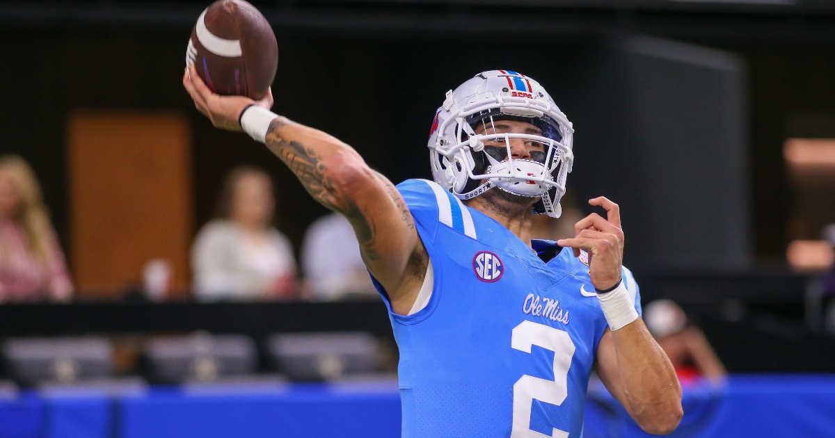 Todd McShay calls Matt Corral a tough evaluation, Mel Kiper Jr. issues ...