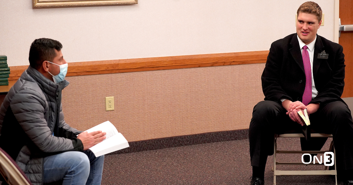 Man On A Mission: Andrew Gentry Bringing Lessons Learned As Missionary ...