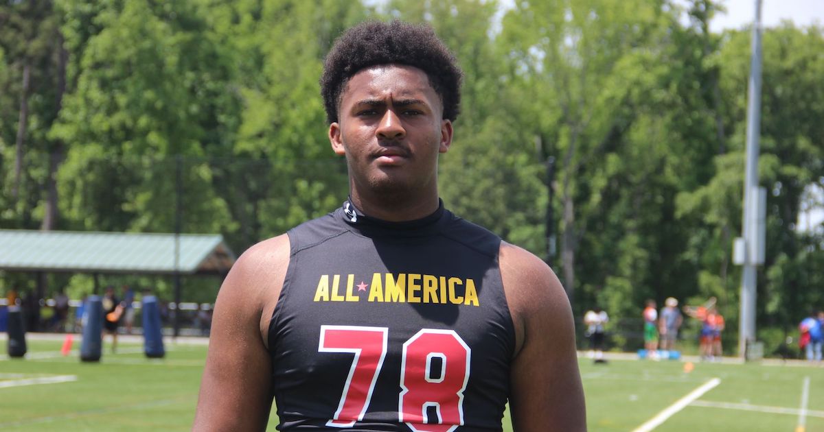 South Carolina 4-star DL Xzavier McCleod visiting Auburn this week