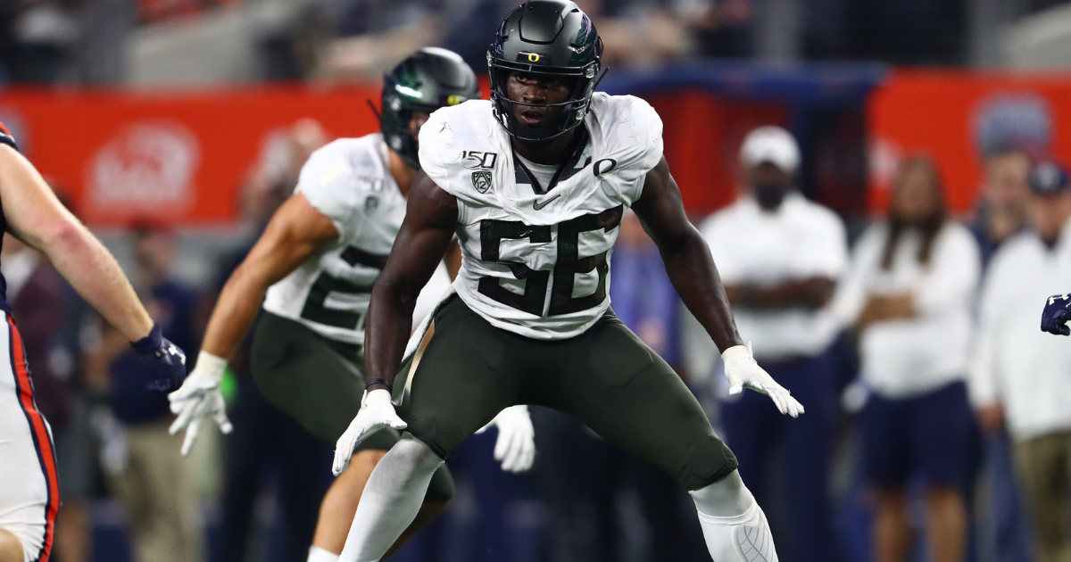 Former Oregon Ducks Bryson Young, Gus Cumberlander selected in USFL ...