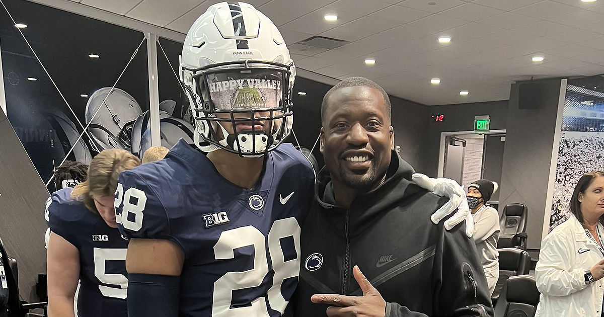 DE Dominic Nichols recaps recent visits, including Penn State - On3
