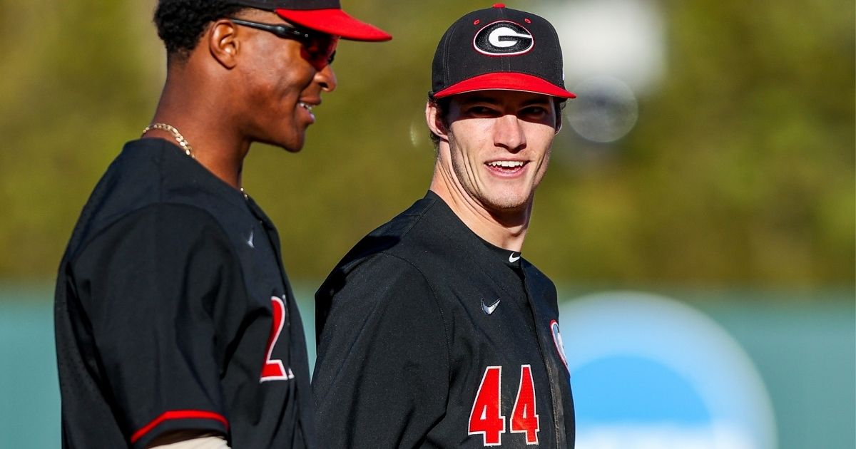 One Bulldog shaking off bad luck, another with better luck on the ...