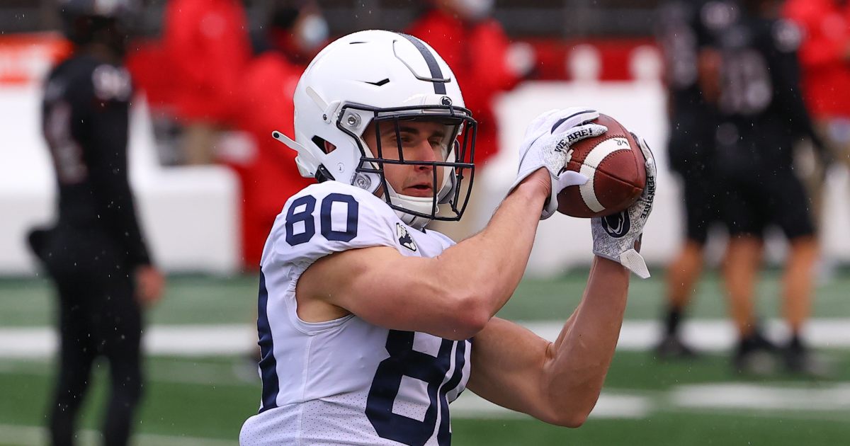 Former Penn State receiver Justin Weller announces his commitment for 2022 - On3