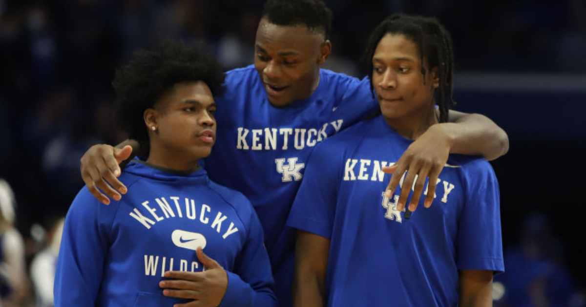 John Calipari updates health of TyTy Washington, Sahvir Wheeler vs ...