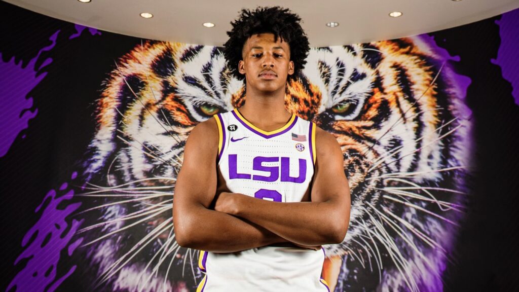 LSU prioritizing four-star guard Wesley Yates, who recaps his recent ...
