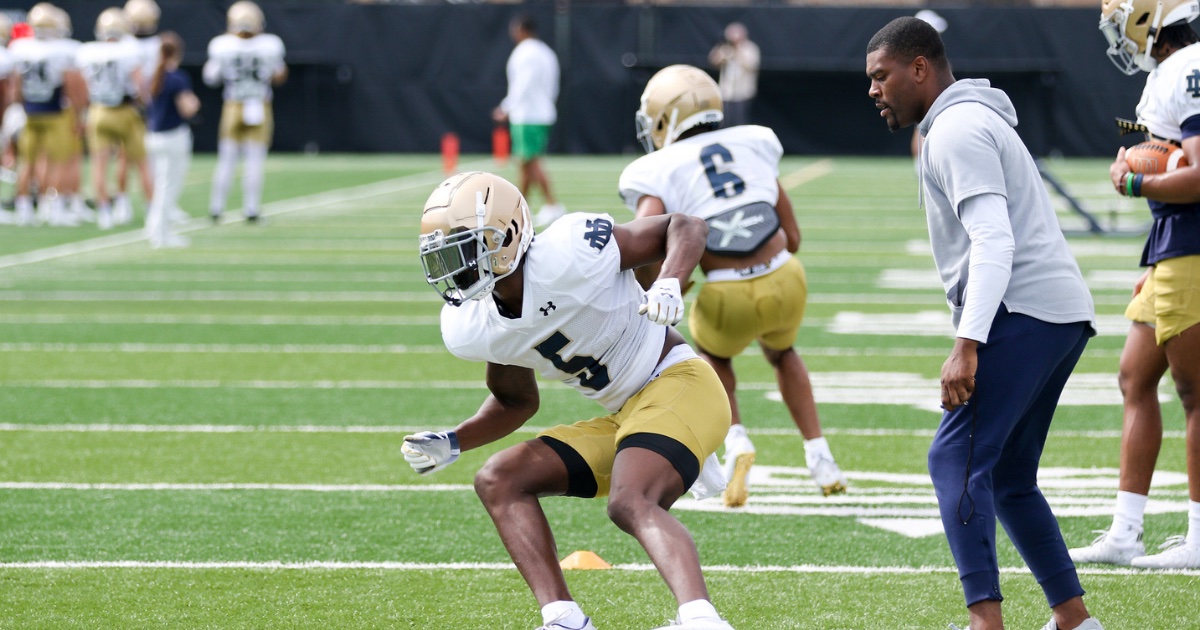 Mike Mickens can relate to Notre Dame cornerbacks' Fiesta Bowl struggles