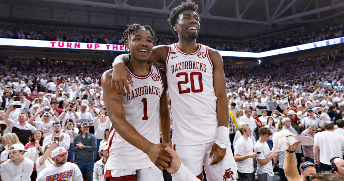 Arkansas planning "Stripe Out" for Kentucky game - On3