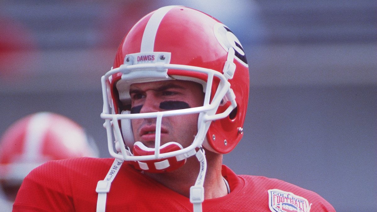 How Larry Munson brought UGA quarterback Eric Zeier's career full-circle
