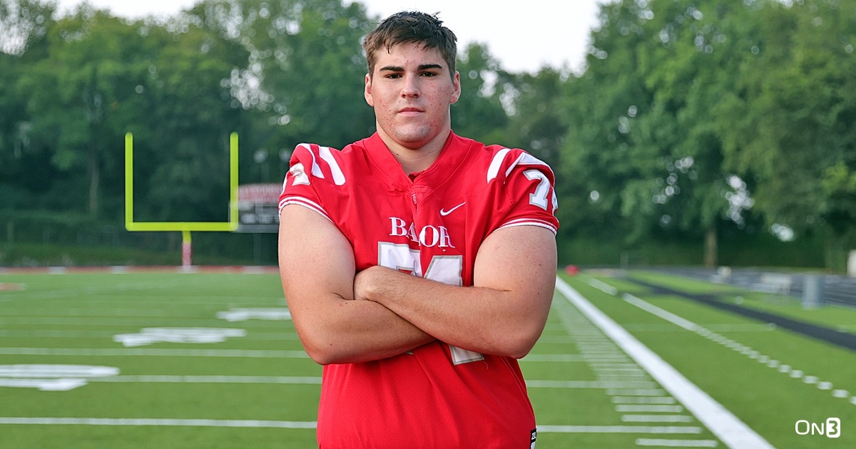 4-star IOL Brycen Sanders releases top-four, includes Ole Miss - On3