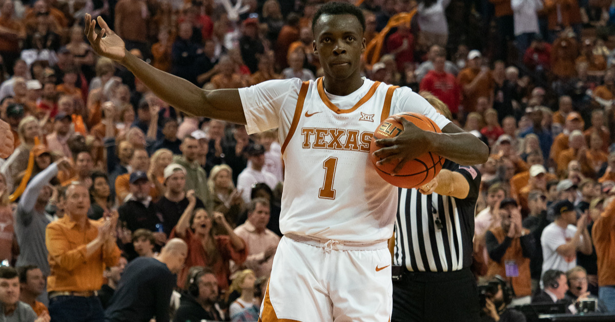 Andrew Jones announces his Texas, NBA intentions - On3