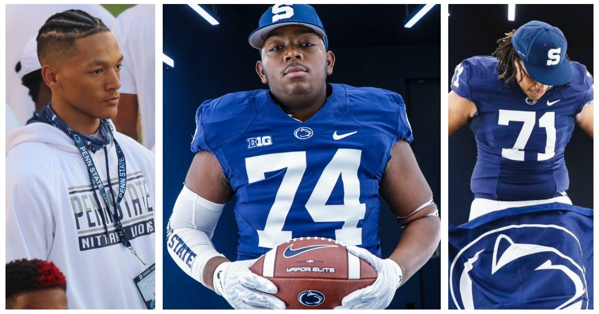 Penn State recruiting for 2023 takes center stage in last week of ...