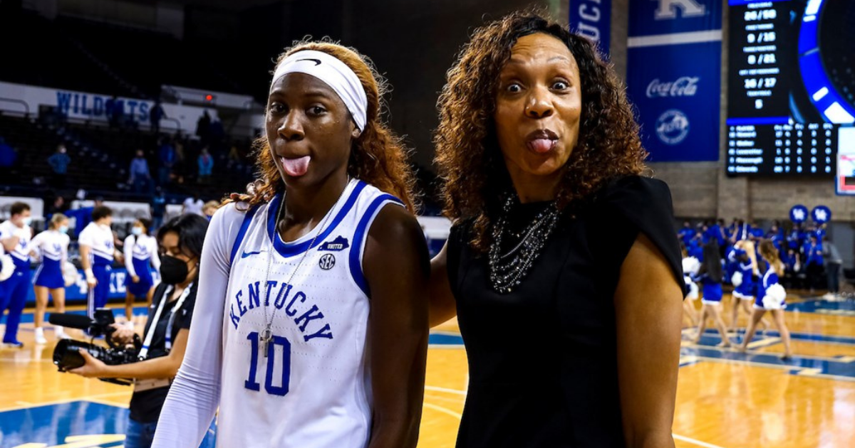 The dynamic relationship between Rhyne Howard and Kyra Elzy - On3