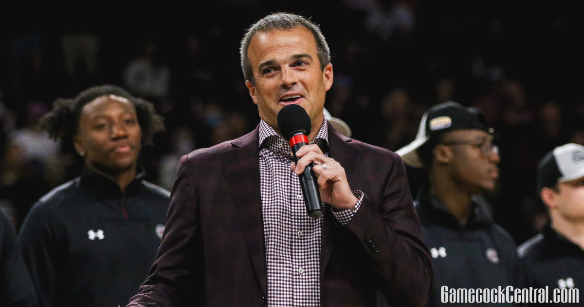 South Carolina football: Shane Beamer speaks at Peach Bowl Challenge