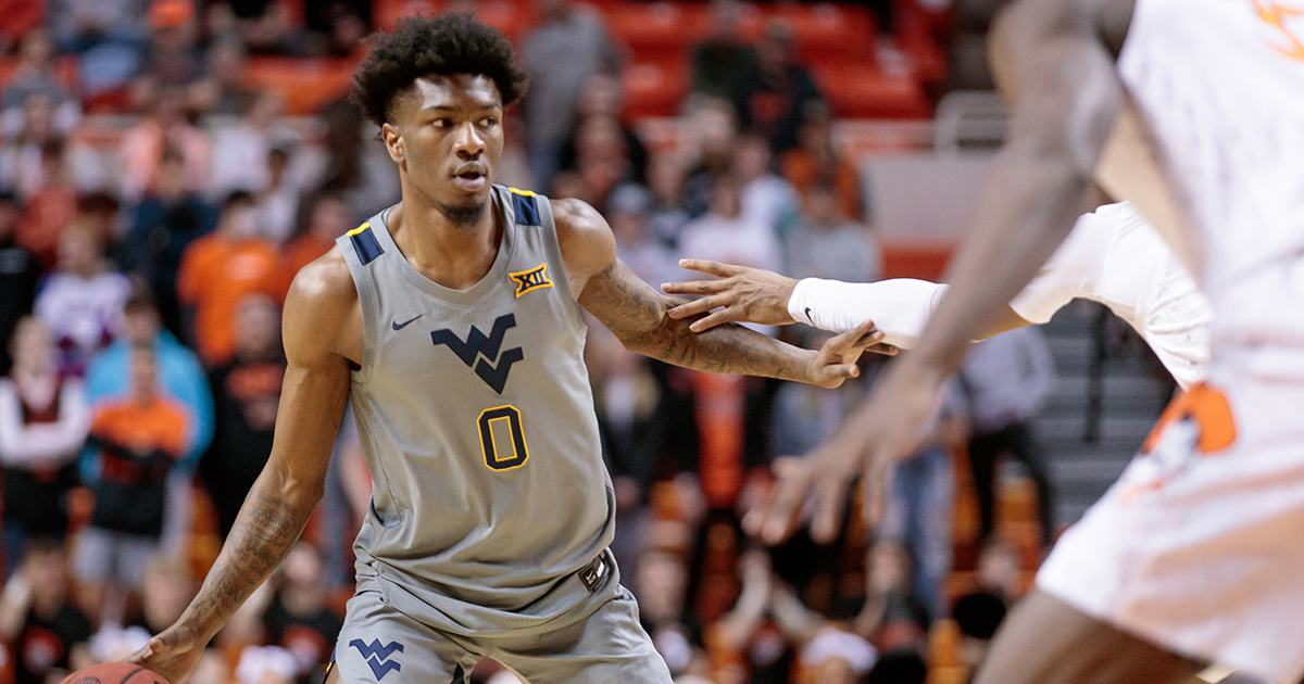 Status update on West Virginia guard Kedrian Johnson vs. Texas - On3