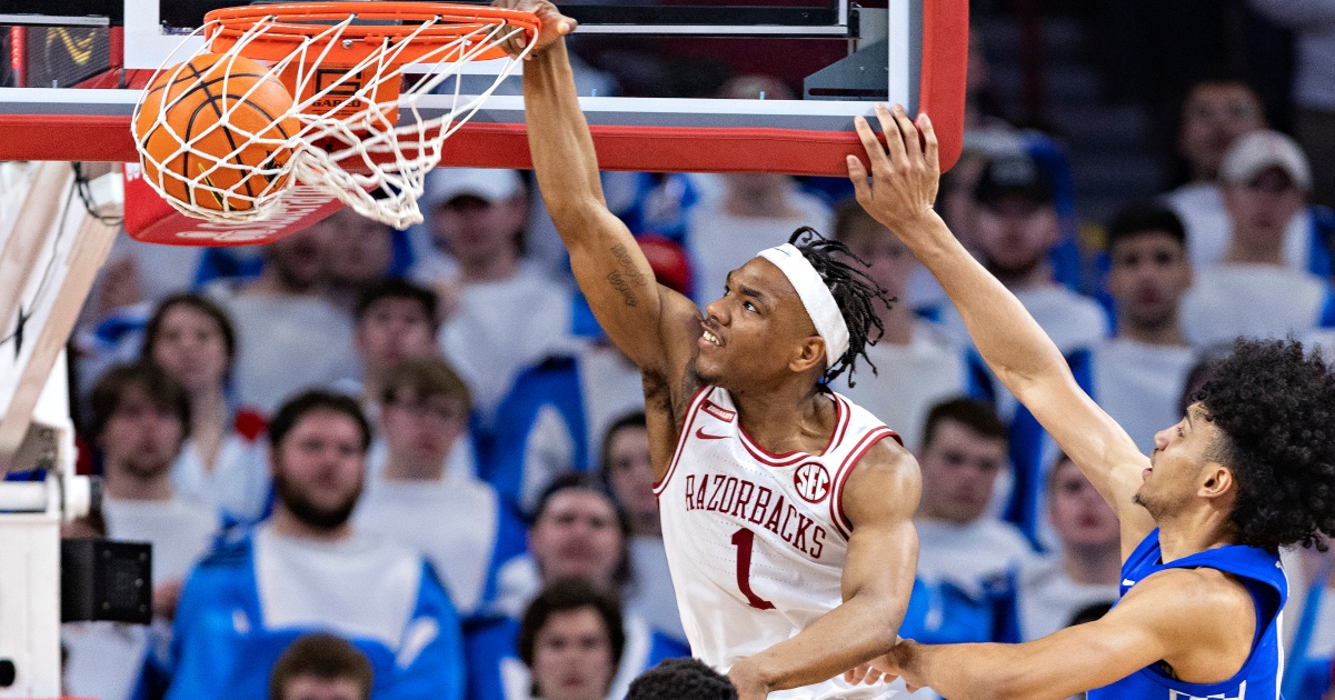 CBS Sports releases updated Top 25 and 1 following historic upset ...