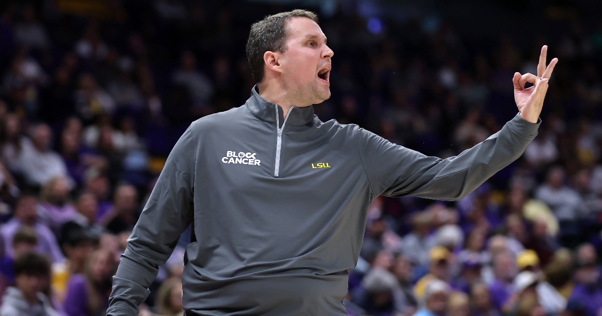 Will Wade addresses state of LSU offense, ball movement - On3