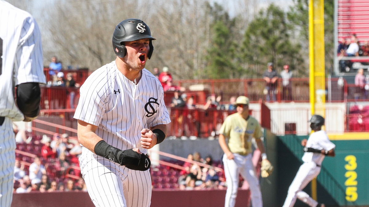 Photos: Gamecocks sweep George Washington in doubleheader - On3