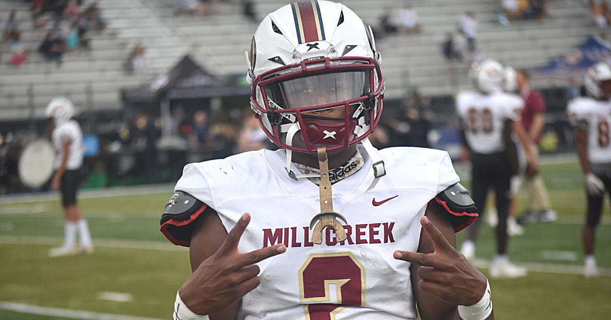 Commitment Analysis: 5-star S Caleb Downs to Alabama - On3