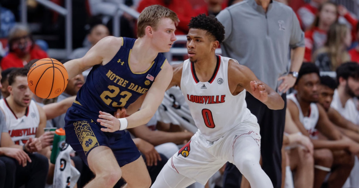 Dane Goodwin putting together an All-ACC caliber season for Notre Dame