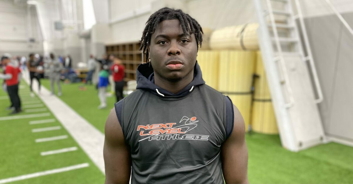 Five-star defensive lineman David Hicks talks spring visit schedule - On3