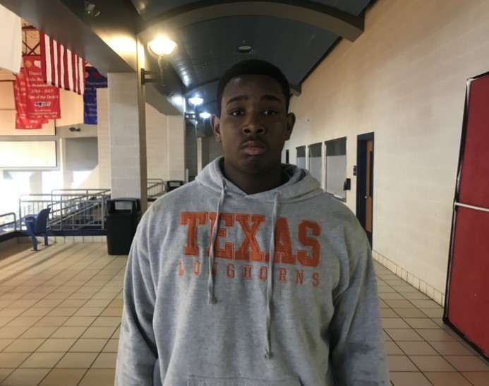 Alex January, 2024 3-star DL, offered by Texas - On3