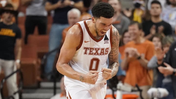 Texas' Timmy Allen earns NABC All-District honors - On3