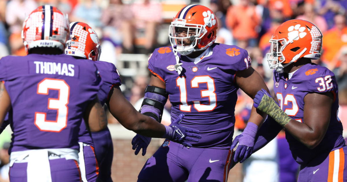 Clemson football: Injury update on Tigers DT Tyler Davis