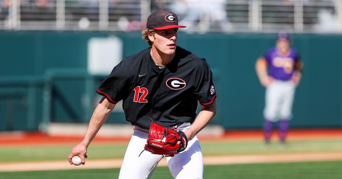 Georgia's Jonathan Cannon named SEC Pitcher of the Week - On3