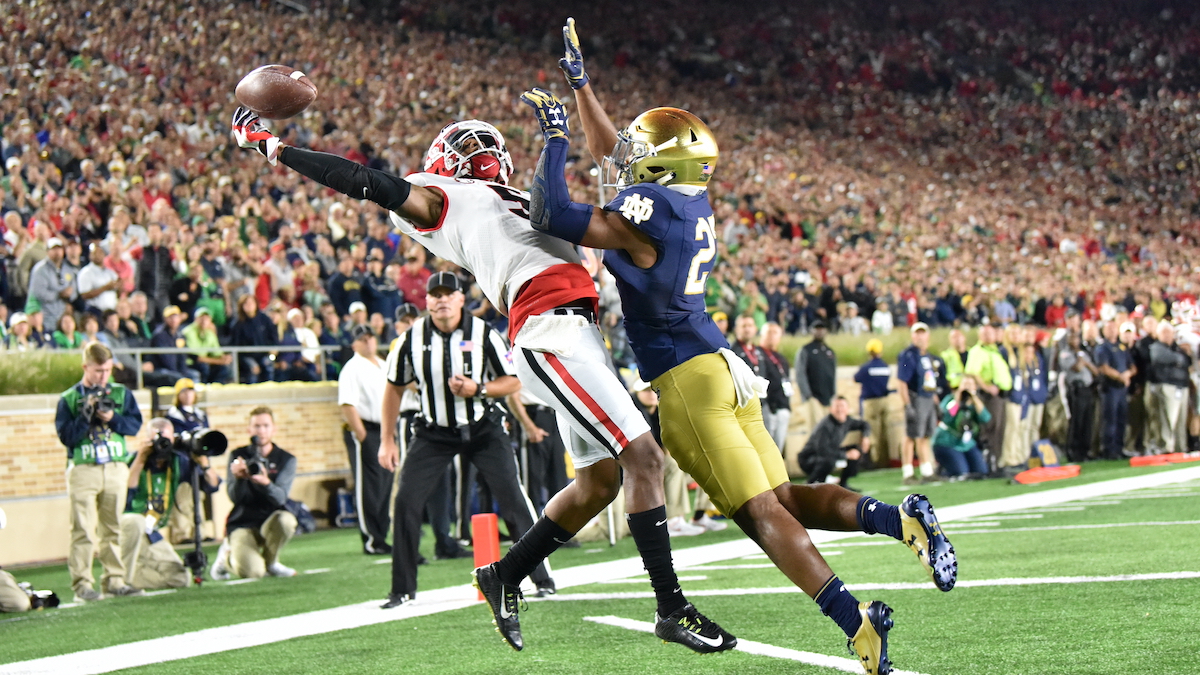 Best passing plays in Georgia football history: Fromm to Godwin
