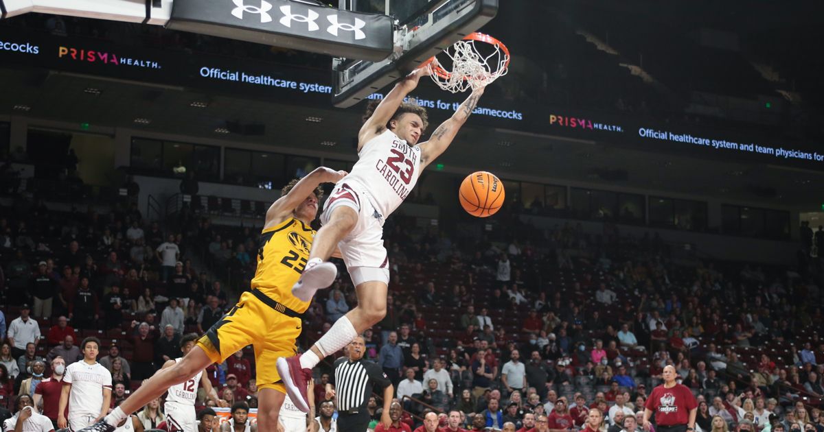 South Carolina Basketball: Devin Carter and free throws hold off ...